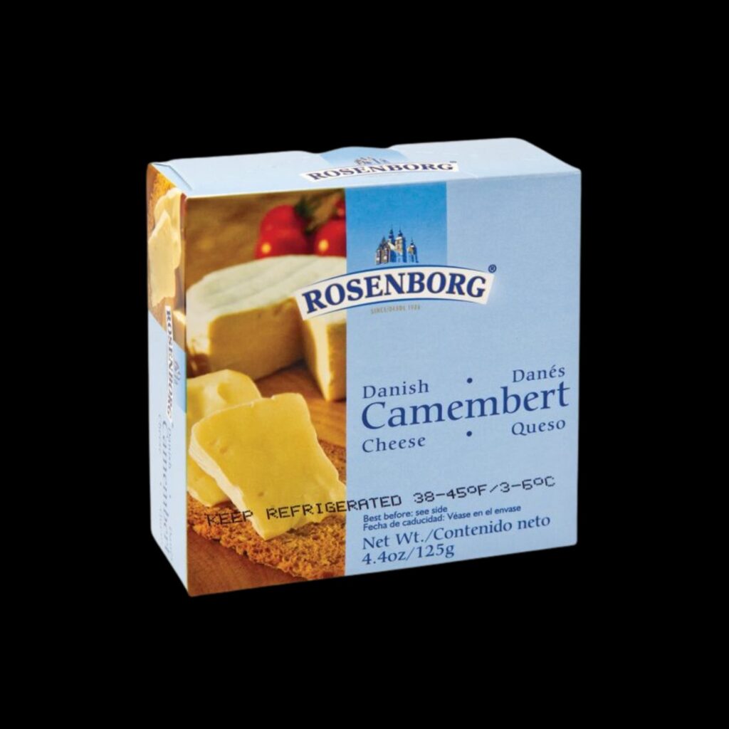 Camembert 125gm (V) – Fortune