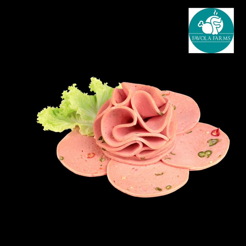 Chicken Salami with Green Chilly 1 kg – Fortune