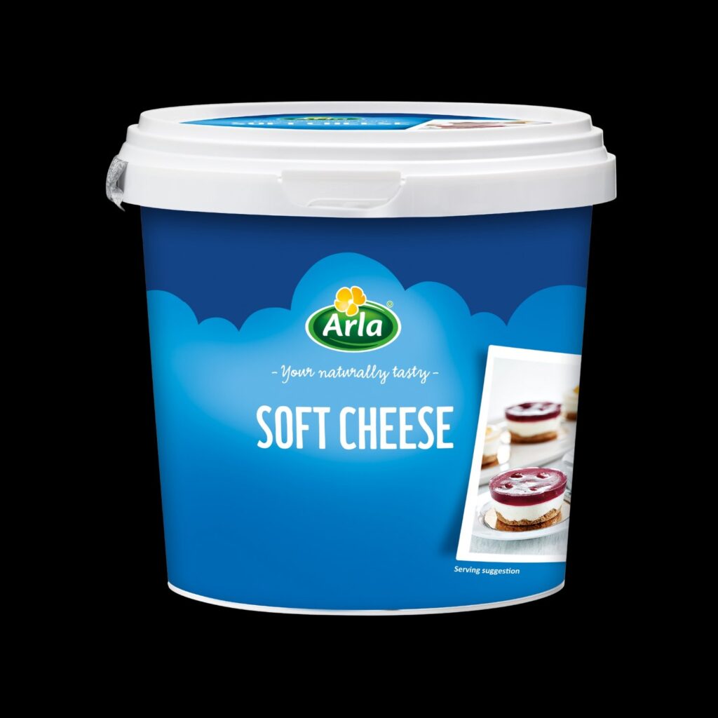 Cream Cheese Natural 1.5kg – Fortune